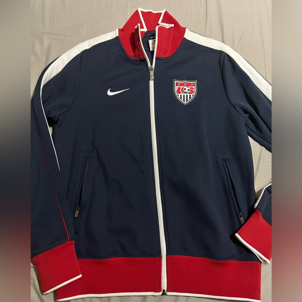 Nike Us National Team Track Jacket - Gem